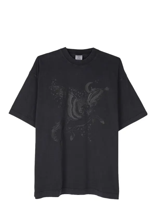 Vetements Short-sleeved T-shirt - Black