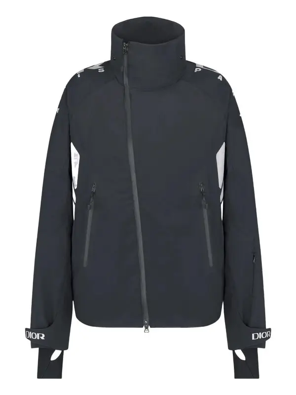 Dior And Descente Ski Parka - Black