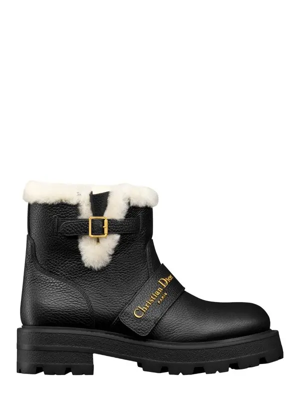 Dior Alps D-quest Ankle Boot - Black