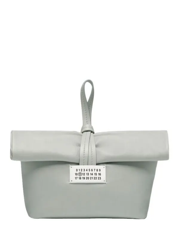 MAISON MARGIELA Roll-top Handbag - Gray