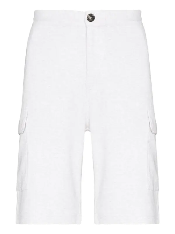 Brunello Cucinelli Mid-rise Bermuda Shorts - White