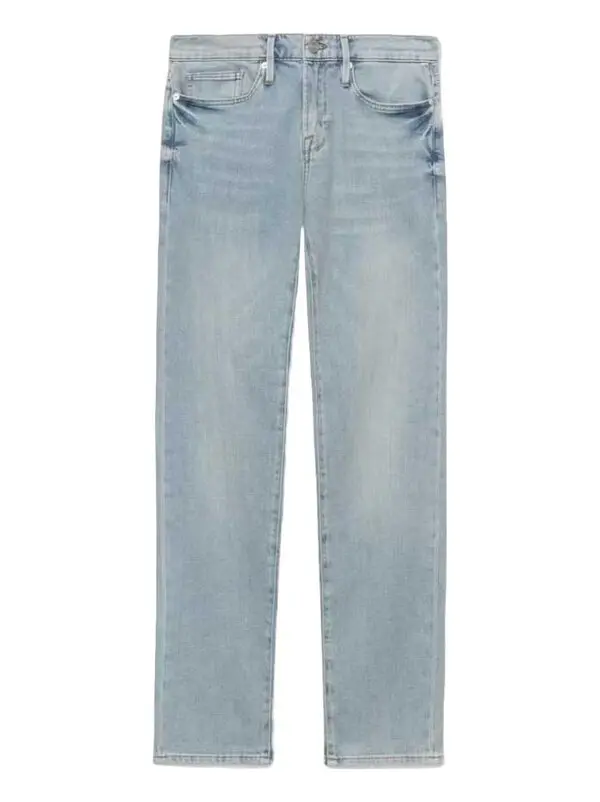 FRAME L'home Slim-cut Jeans - Gray
