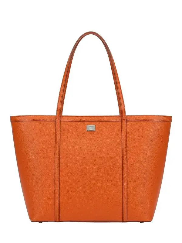Dolce & Gabbana Logo Tote Bag - Orange