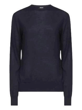 TOTEME Long-sleeved Crewneck Jumper - Black