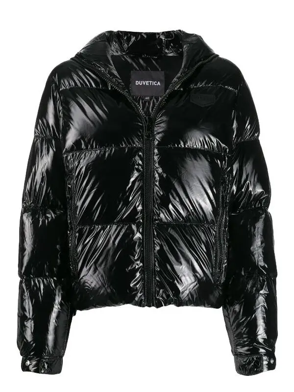 Duvetica Bellatrix Short Down Jacket - Black