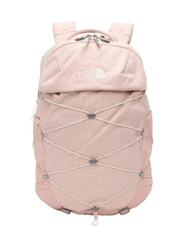 The North Face Borealis Backpack - Powder Moss Deep Hemp Ash/gardenia White