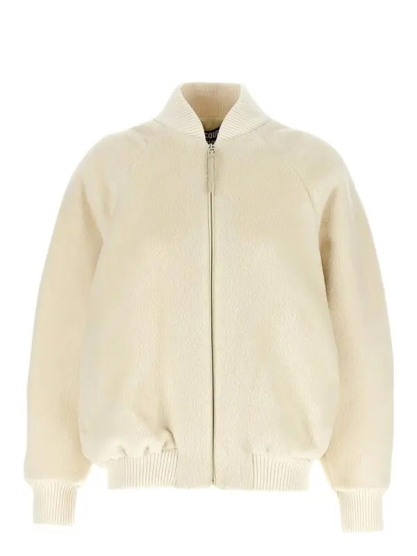 Jacquemus Le Blouson Pilu Zip-up Jacket - White
