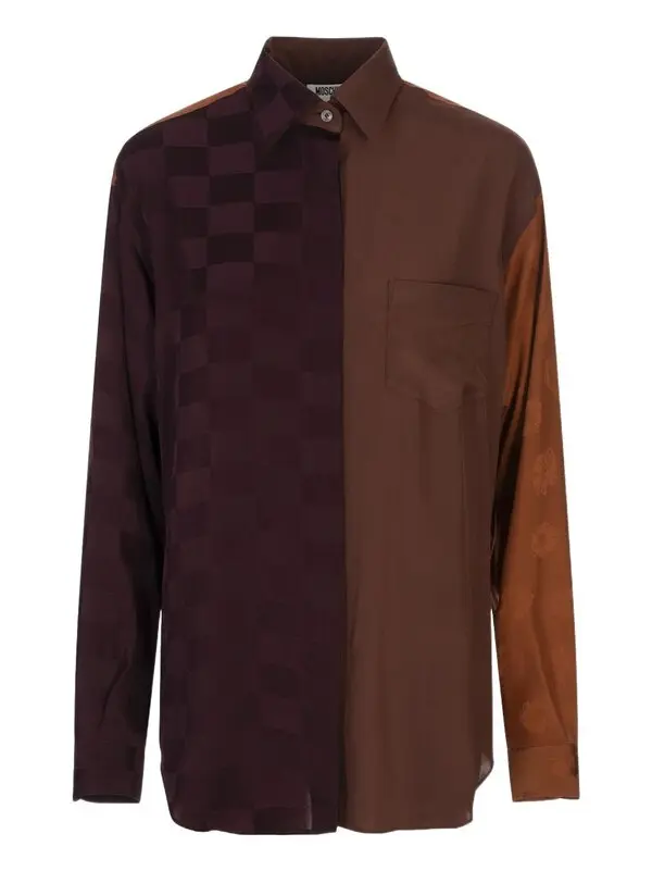 Moschino Long Sleeve Shirt - Black