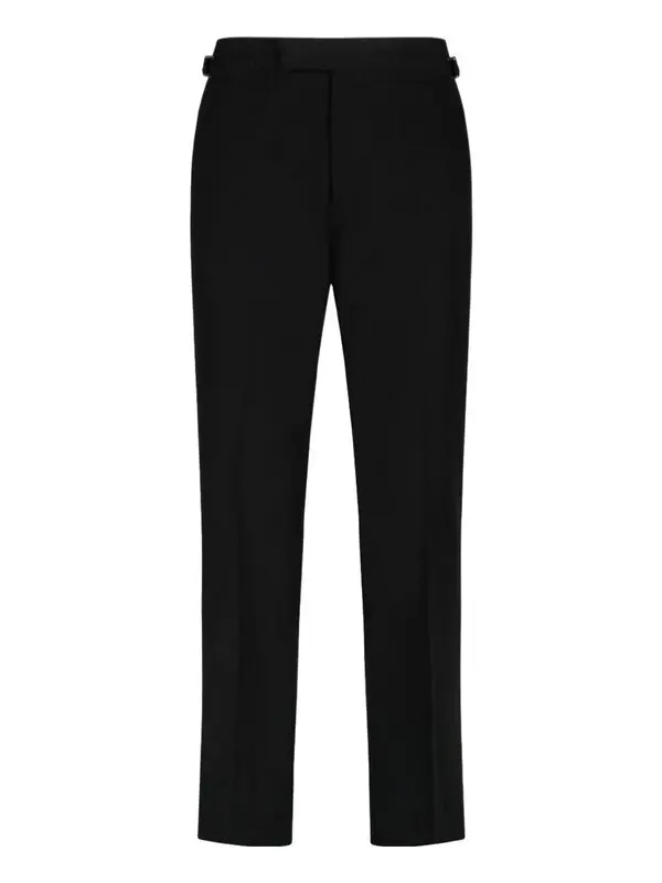 VIVIENNE WESTWOOD Tailored Straight-leg Trousers - Black