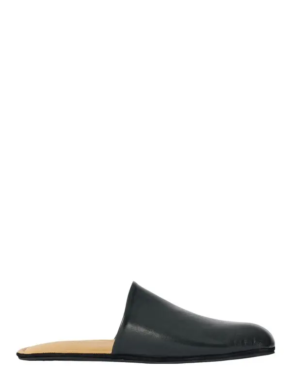 Our Legacy Cigarr Slipper Mules - Dark