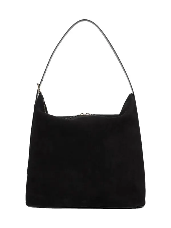 A.p.c. Adjustable-strap Shoulder Bag - Black
