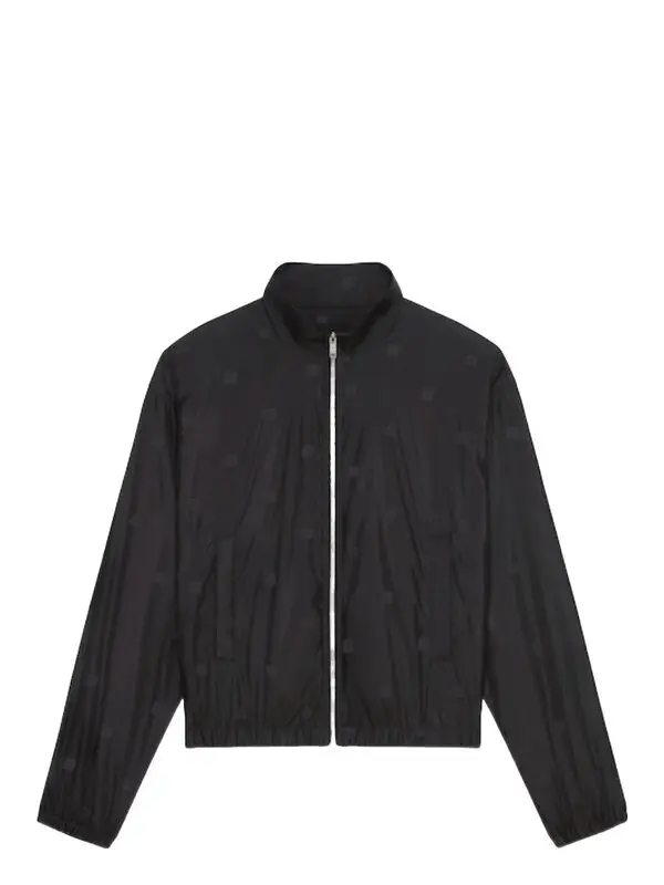 Givenchy 4g Zipped Tracksuit Jacket - Black