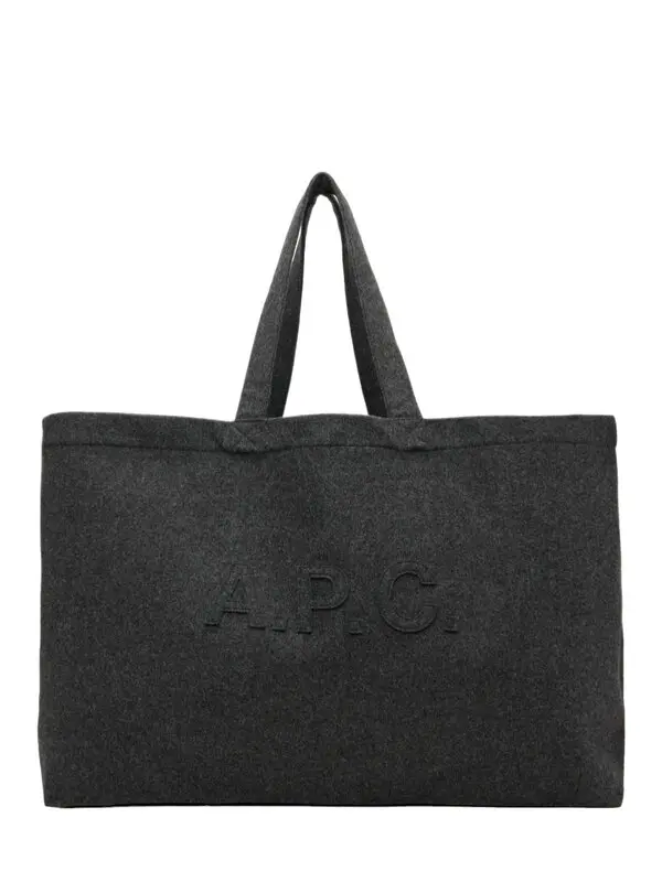 A.p.c. Double-handled Tote Bag - Black