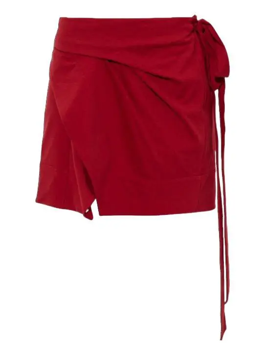 Isabel Marant Étoile Berenice Mini Skirt - Red