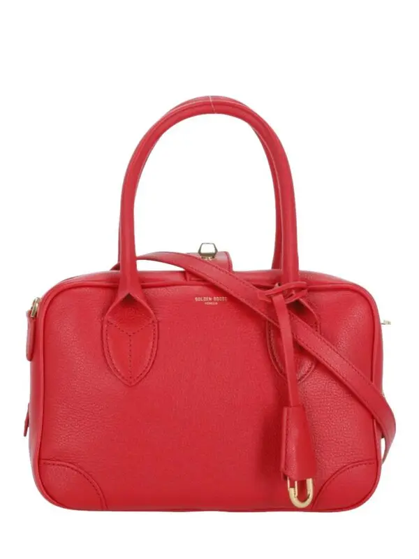 GOLDEN GOOSE Zipped Tote Bag - Red
