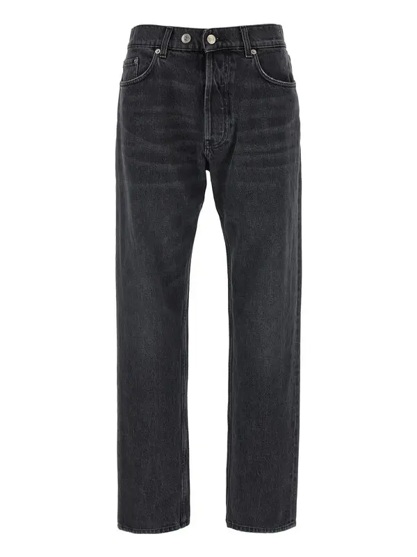 DEPARTMENT 5 Musso Cotton Jeans - Black