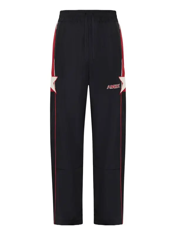 Amiri Star Panel Track Pants - Black