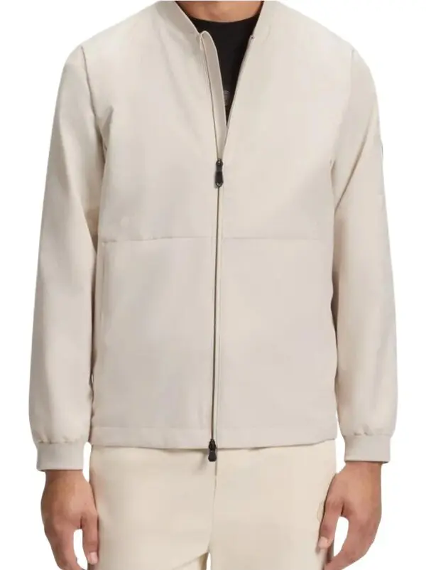 Hugo Boss Bomber Jacket - Nude