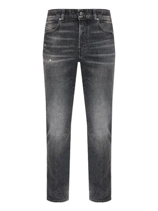 DIESEL® 1993 D-vyl Distressed Jeans - Grey