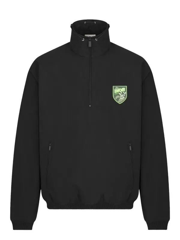 Dior Mountain Pullover Overshirt - Black