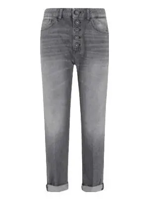 DONDUP Belt Loop Jeans - Gray