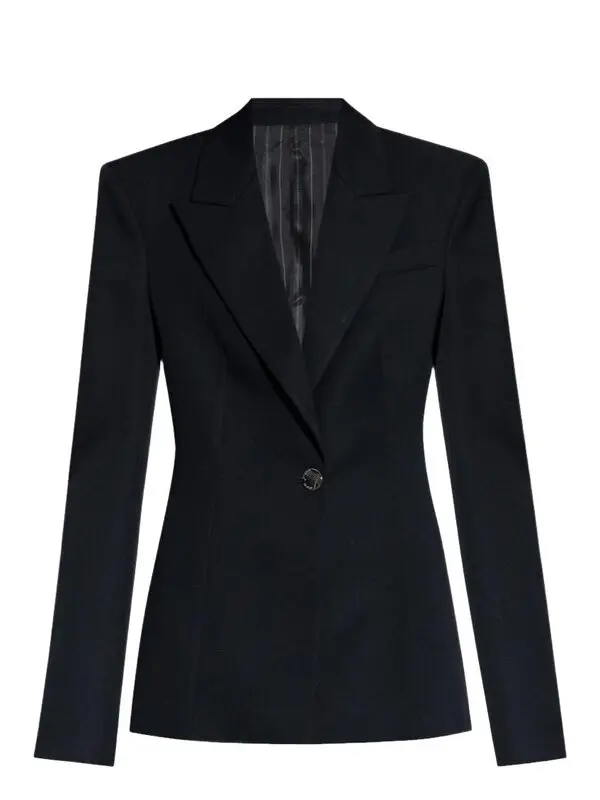 Attico The Glen Blazer - Black