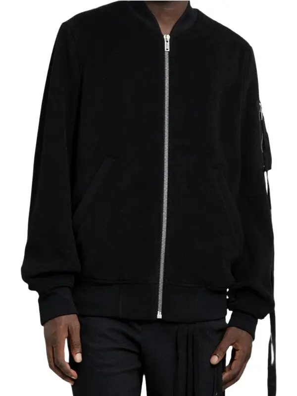 ANN DEMEULEMEESTER Bomber Jacket - Black
