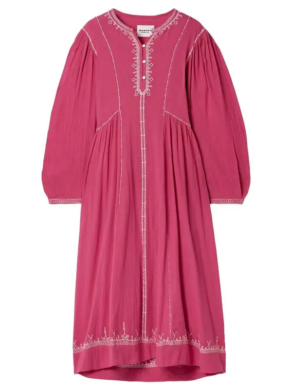 Isabel Marant Étoile Pippa Cotton Dress - Pink