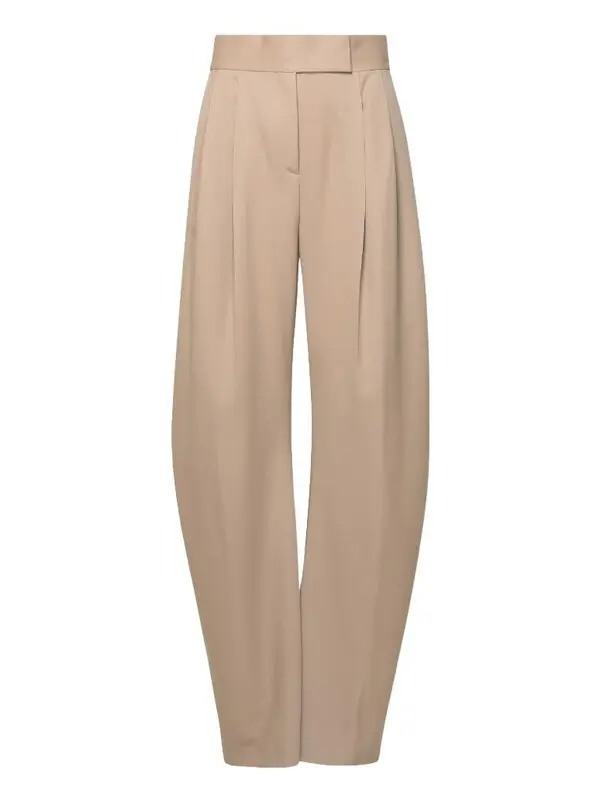 Attico The Gary Long Pants - Nude