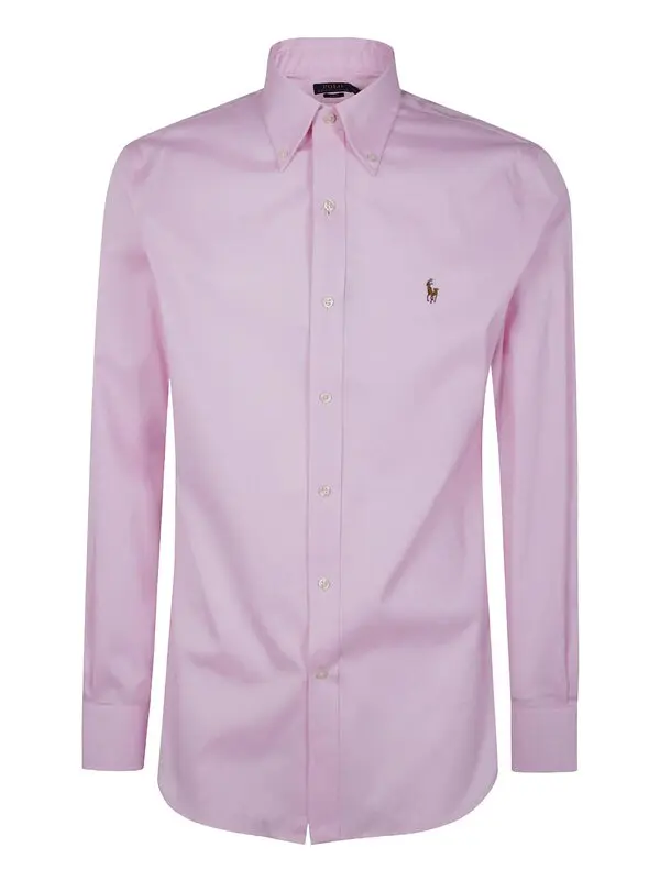 Polo Ralph Lauren Polo Pony-embroidered Shirt - Pink