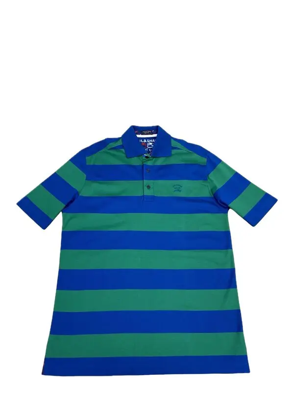 PAUL  SHARK Short-sleeved Polo Shirt - Blue
