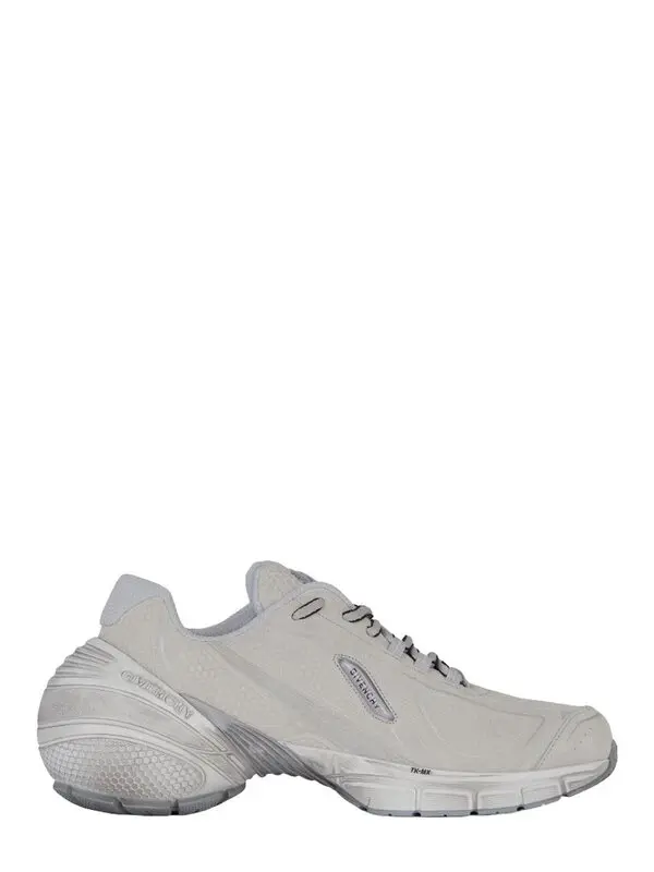 Givenchy Tk-mx Runner Lace-up Sneakers - Light Gray