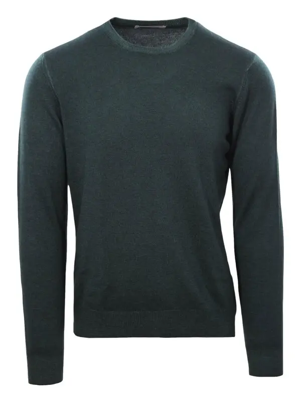 GRAN SASSO Long Sleeve Crewneck Jumper - Green