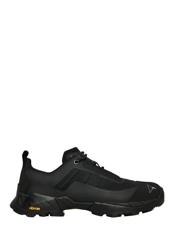 ROA Katharina Lace-up Sneakers - Black