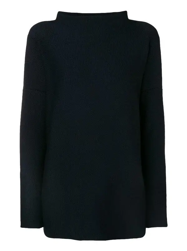 DANIELA GREGIS High Neck Pullover - Black