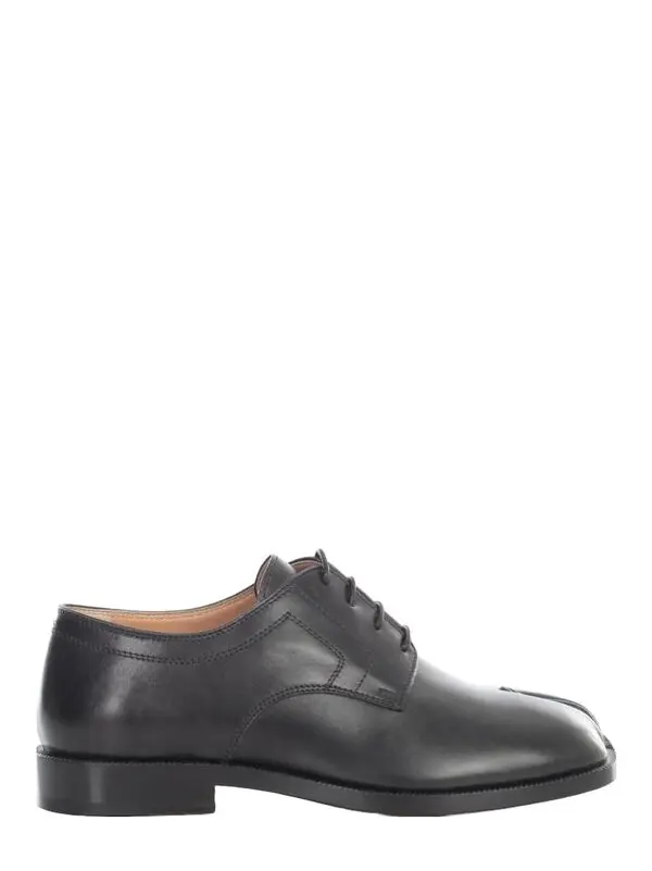 MAISON MARGIELA Tabi Lace-up Shoes - Black