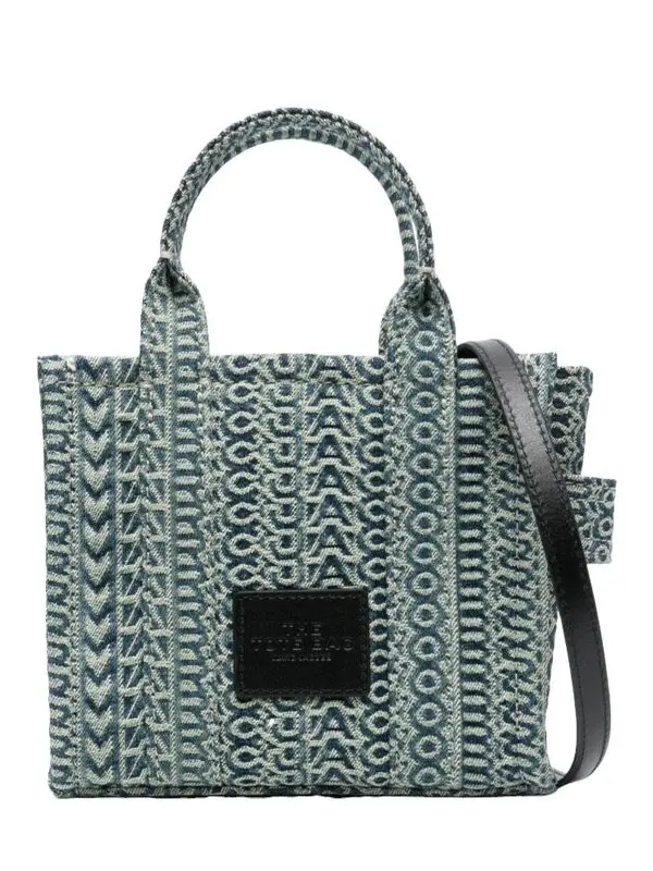 Marc Jacobs Monogram Tote Bag - Gray