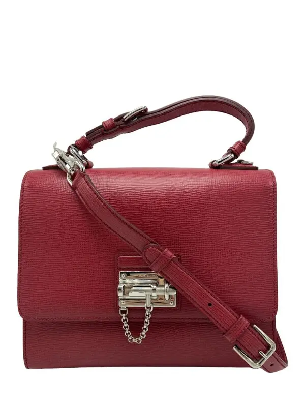 Dolce & Gabbana Flap Shoulder Bag - Red