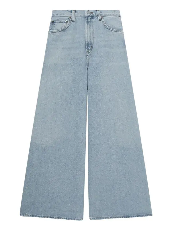AGOLDE Nolan Wide Leg Jeans - Blue