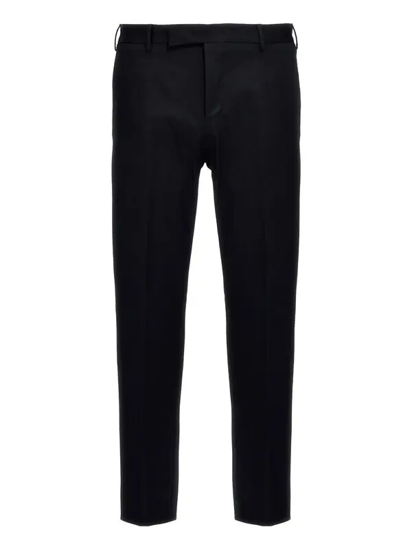 PT TORINO Torino Skinny Fit Pants - Black