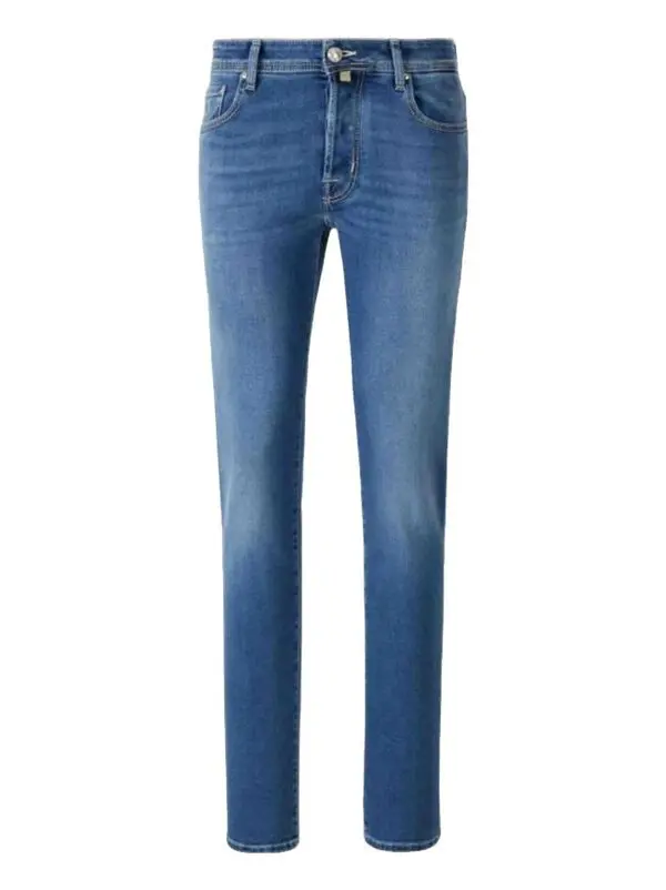 Jacob Cohen Belt Loop Jeans - Blue