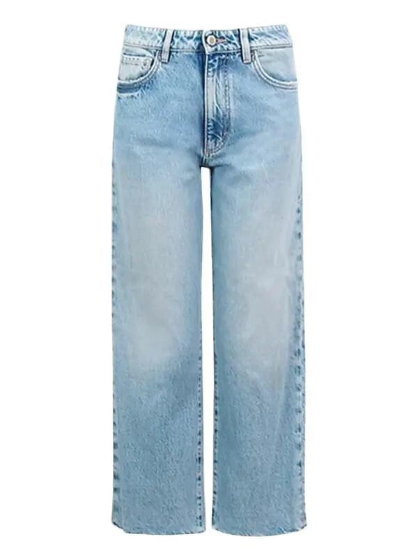 ICON DENIM LOS ANGELES Star-embellished Jeans - Blue