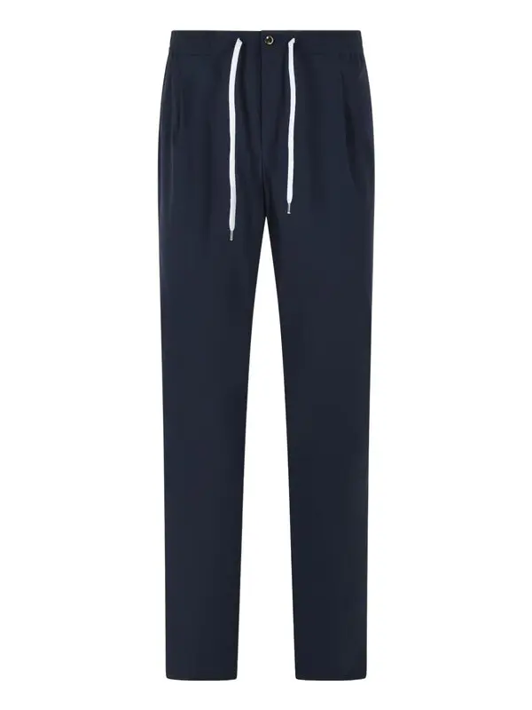 PT TORINO Kinetic Drawstring Pants - Navy Blue