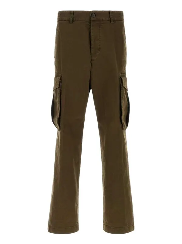 Dsquared2 Loose Cargo Pants - Green