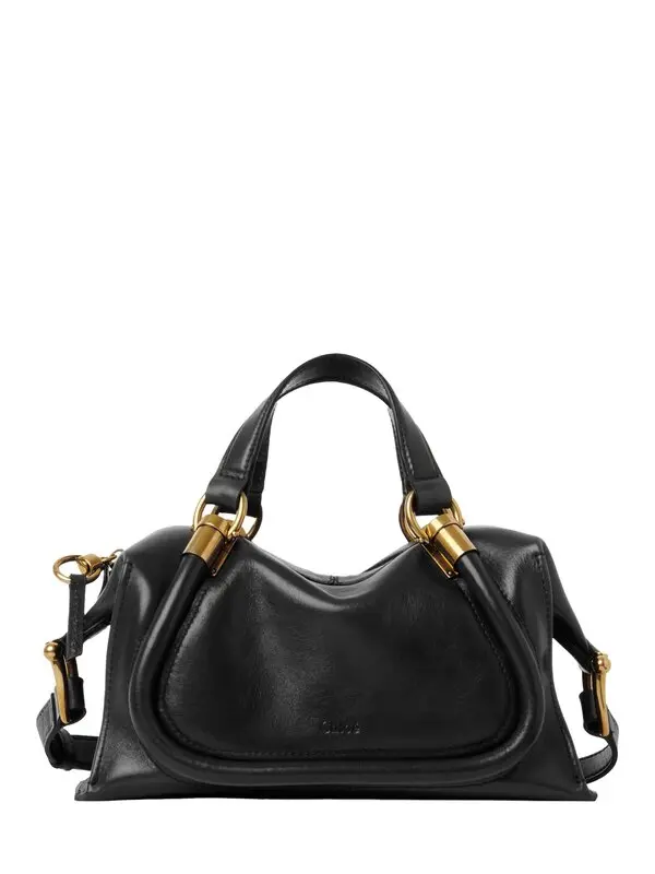 Chloé Paraty Small Shoulder Bag - Black