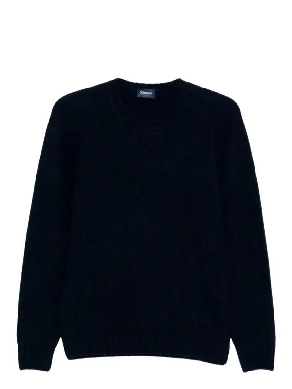 DRUMOHR Cashmere Sweater - Navy