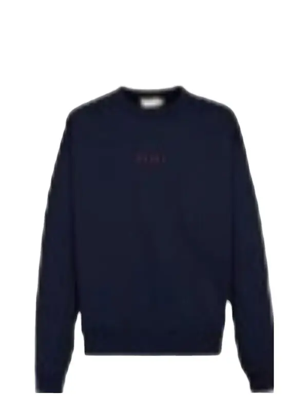 Marni Logo-print Cotton Sweatshirt - Black