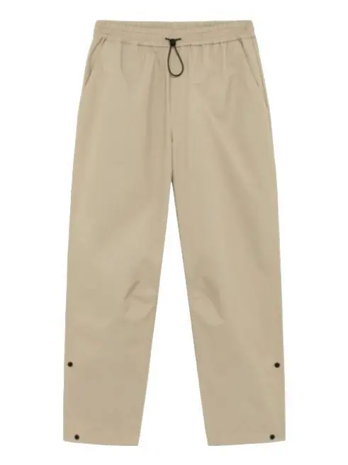 AUTRY Drawstring Pants With Snap Button Details - Nude