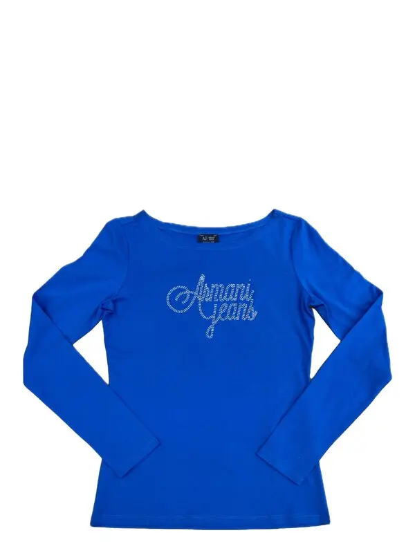 Emporio Armani Long Sleeve T-shirt - Blue