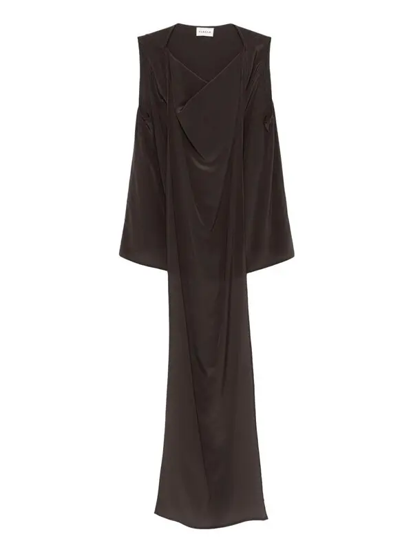 P.a.r.o.s.h Silk Blouse - Brown